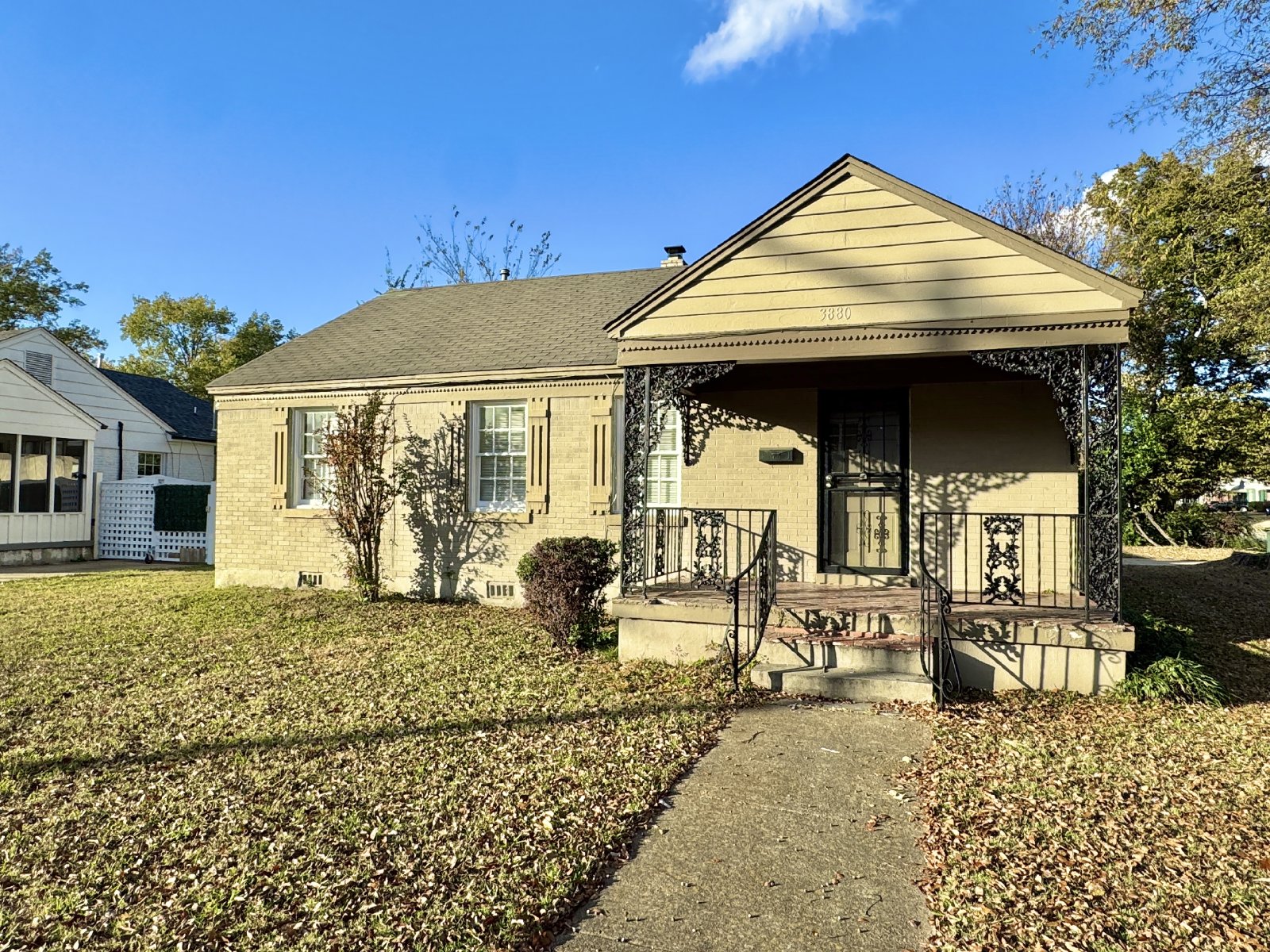 3880 Spottswood Avenue Memphis, TN 38111 | MidSouth Home Rentals